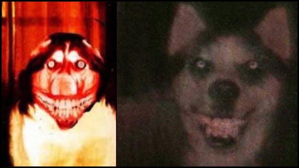 Who s Smile Dog The Scary Story Behind The Creepypasta Mundo Seriex