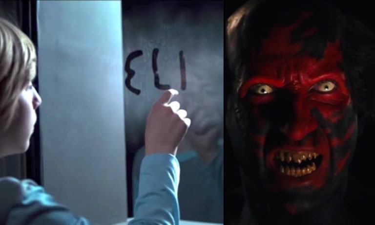 The new Netflix horror movie "Eli", They say you'll see demons after ...