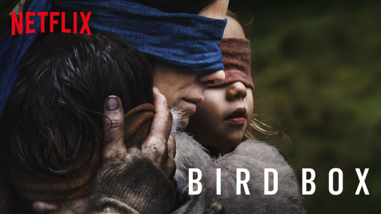 New photo reveals what "Bird Box" creatures look like - Mundo Seriex