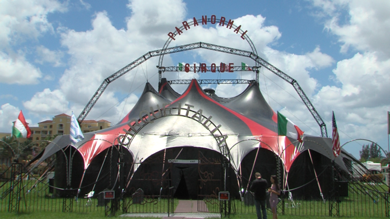 "Paranormal Cirque" a spooky circus that will revive your worst ...