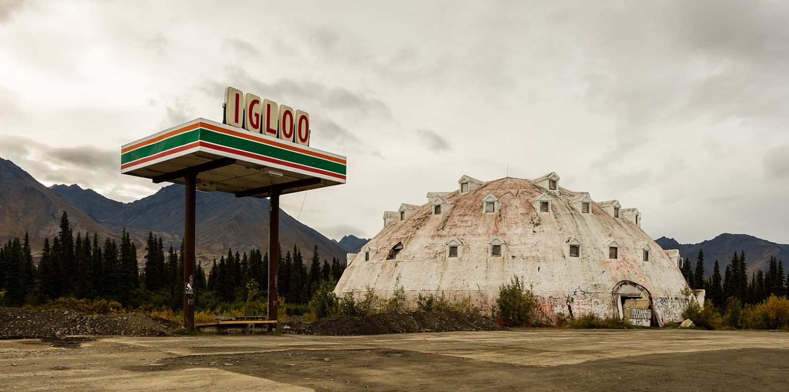The 5 most terrifying places in Alaska - Mundo Seriex