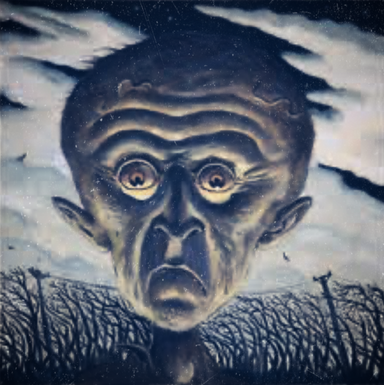 The spooky mystery of the "Melonheads" eerie-looking children, that ...