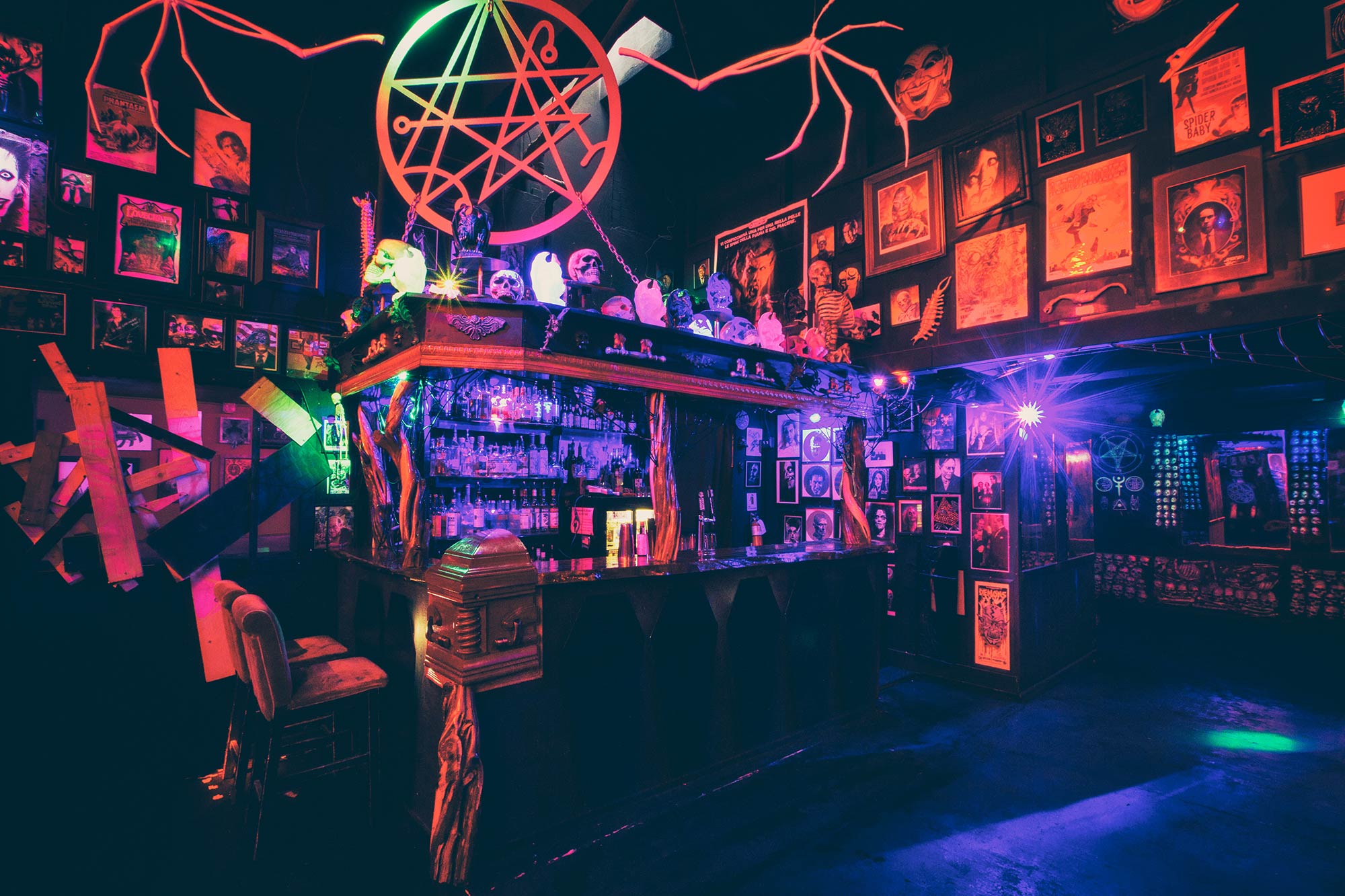 The Lovecraft Bar, a horror-themed place in Portland that is nothing ...