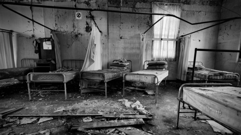 The dark story of Haunted Byberry Mental Hospital - Mundo Seriex
