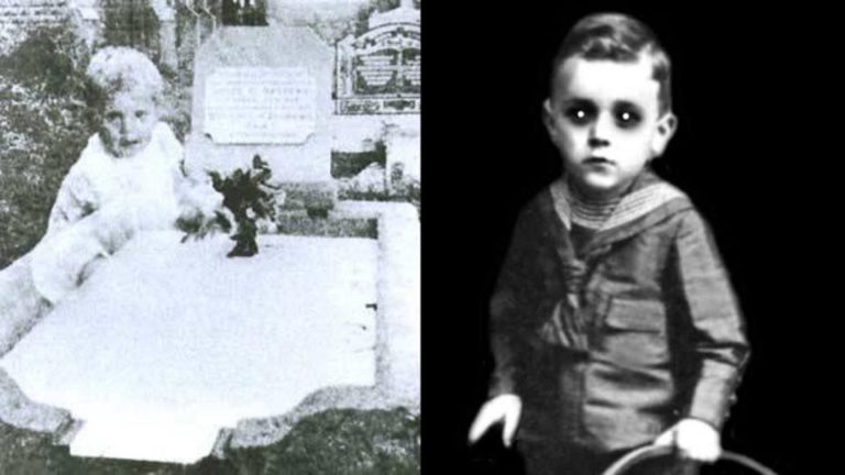 7 Photos Of Ghost Children And Their Unsettling Stories - Mundo Seriex