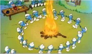 The Real Story Of Gargamel From The Smurfs - Mundo Seriex