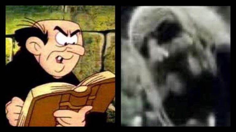 The Real Story Of Gargamel From The Smurfs - Mundo Seriex