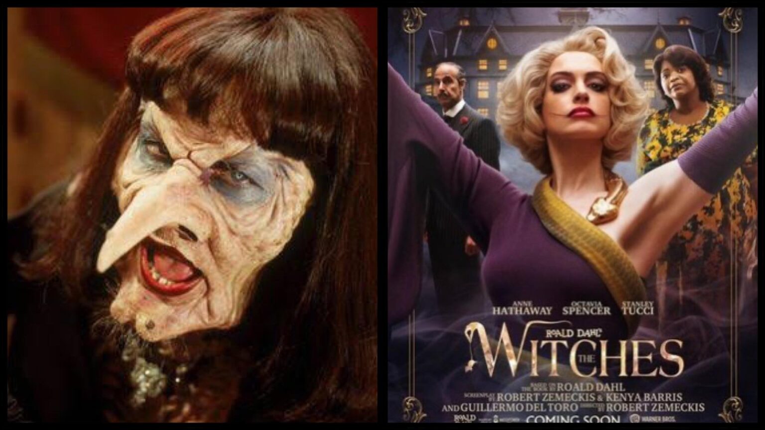 The Witches Starring Anne Hathaway Has Now An Official Trailer And ...