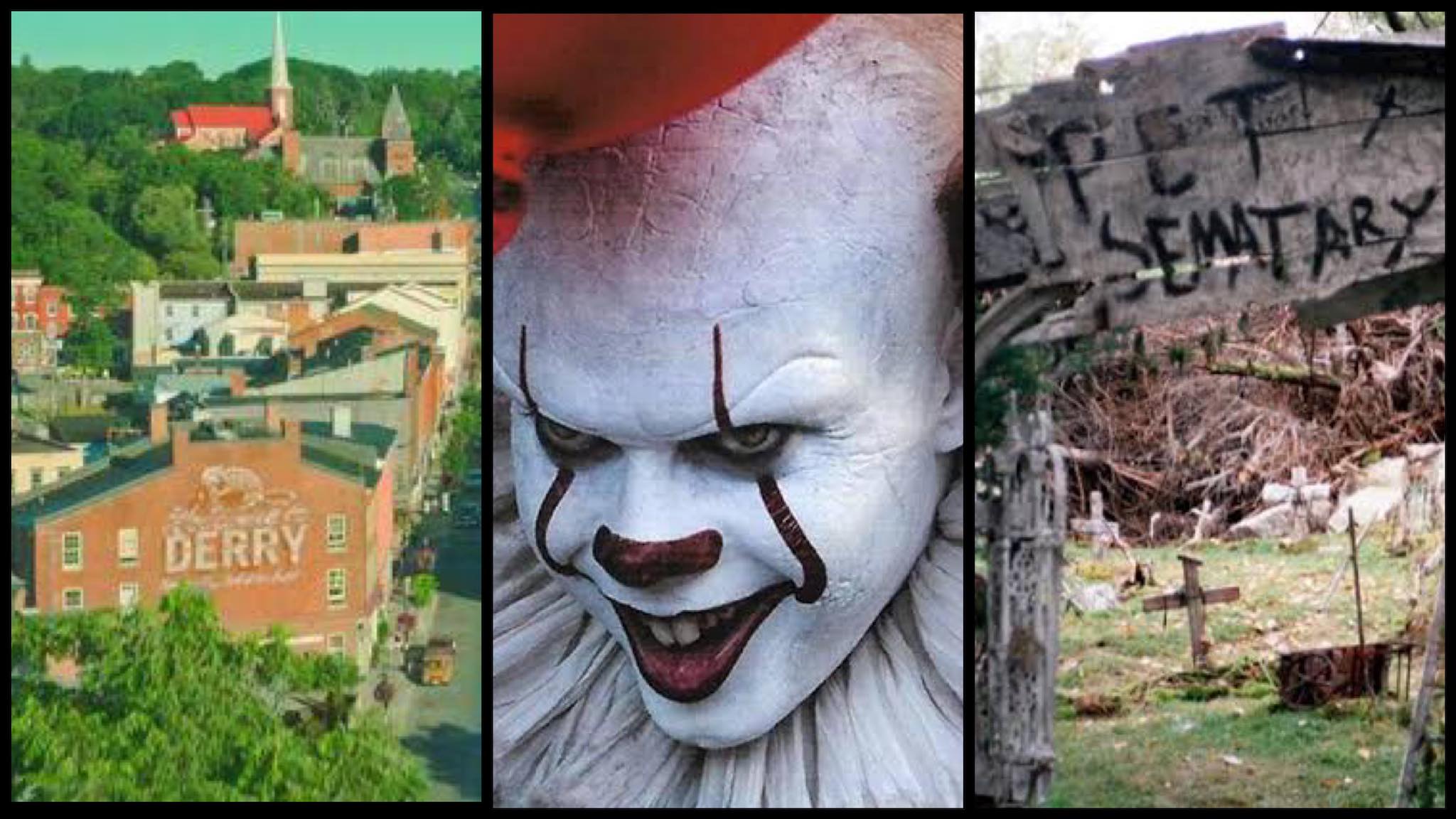 Visit The Real Pet Sematary & Derry On This Stephen King Tour - Mundo ...