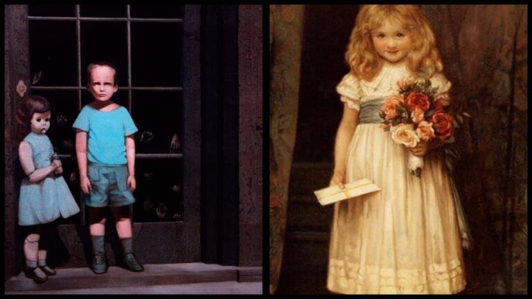 7 Famous Paintings That Are Believed To Be Cursed Or Haunted - Mundo Seriex